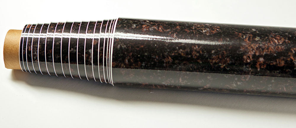 Instant Granite in Chestnut | Counter Top Film 36" wide Self Adhesive ...