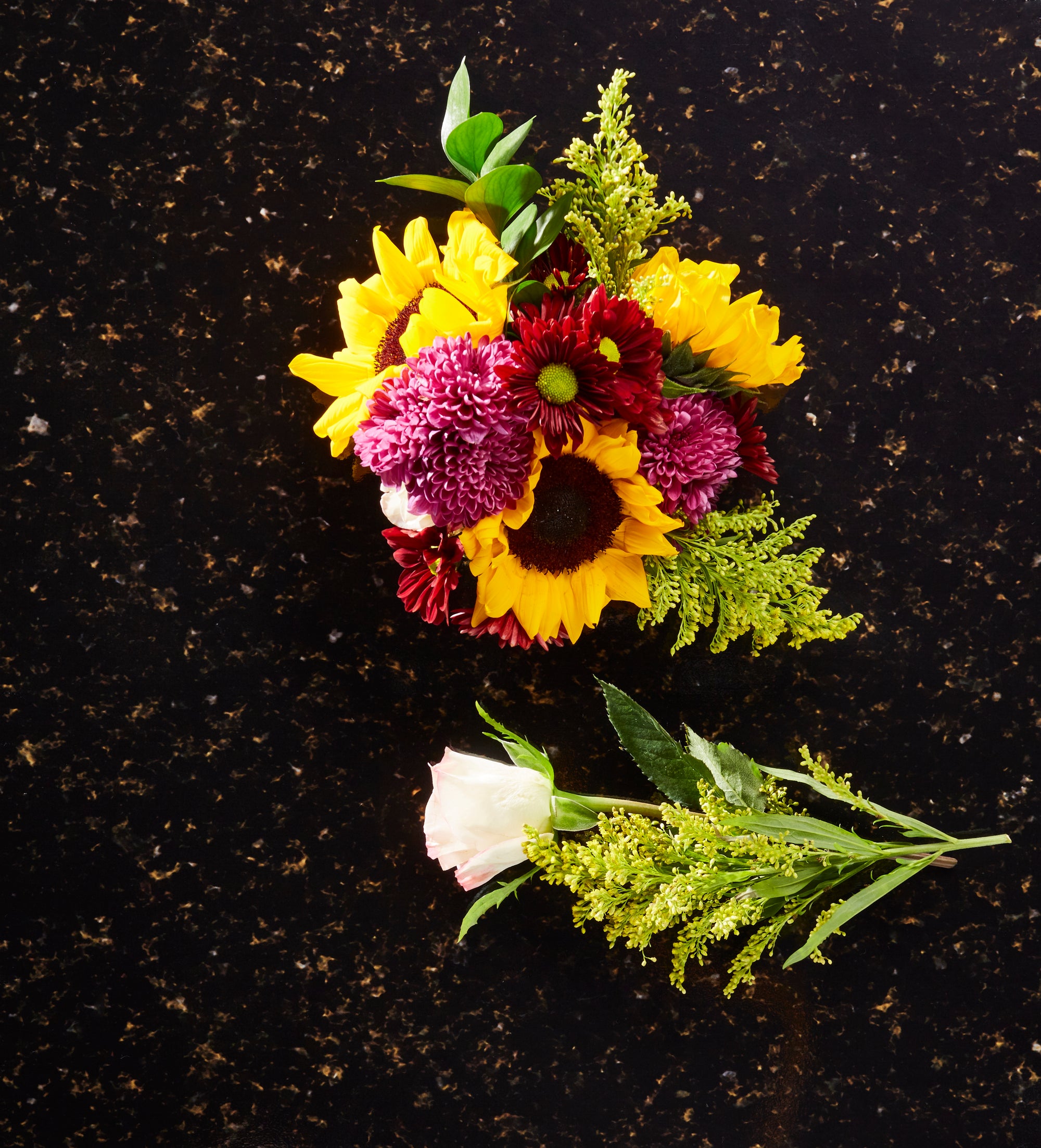 Instant Granite in Ubatuba Black | Counter Top Film 36" wide Self ...