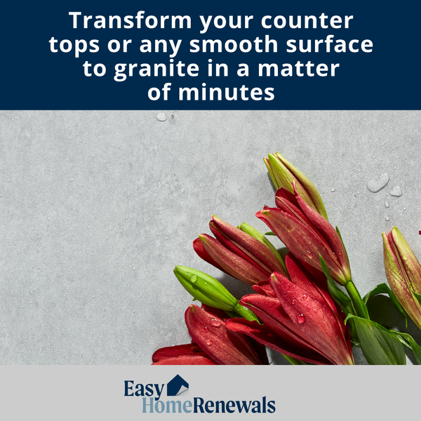Instant Granite® in Concrete - Easy Home Renewals